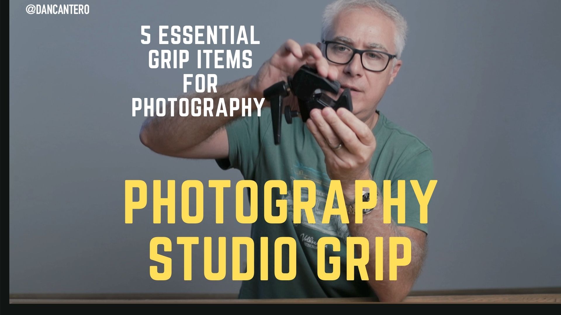 Essential photography grip equipment for photographers | Ministry of Photo