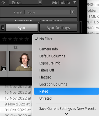 Selecting multiple images in Lightroom the easy way | Ministry of Photo